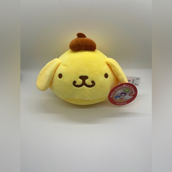 Sanrio | Toys | Chibi Pompompurin Plush From Sanrio | Poshmark